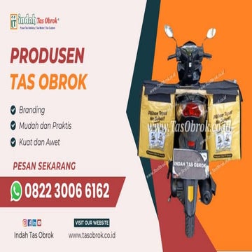 WA/TELP : 0822-3006-6162, harga Tas Obrok Murah Di Jakarta, harga Tas ...