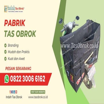 CALL/WA : 0822-3006-6162, Pusat Tas Pak Pos Bandung, Pusat Tas Pos ...