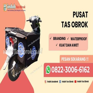 WA/TELP : 0822-3006-6162, Pabrik Tas Ronjot, Pabrik Tas Kanvas Motor ...