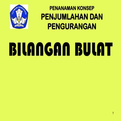 Penjumlahan dan pengurangan bil bul edit.pptx