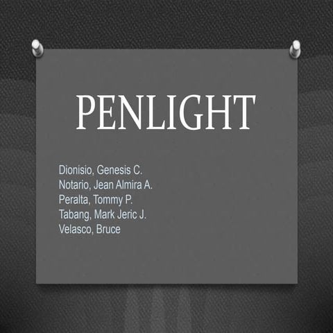 Penlight | PPTX