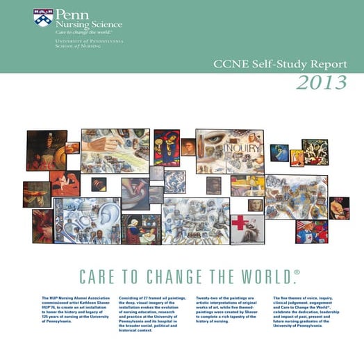 Penn nursing-ccne-self-study-report-2013 | PDF