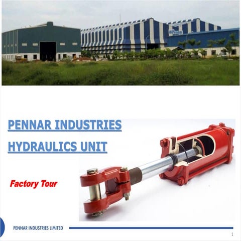 Pennar factory tour | PDF
