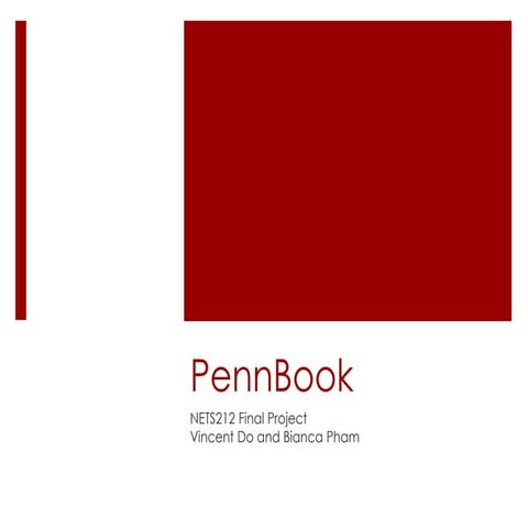 PennBook | PPT
