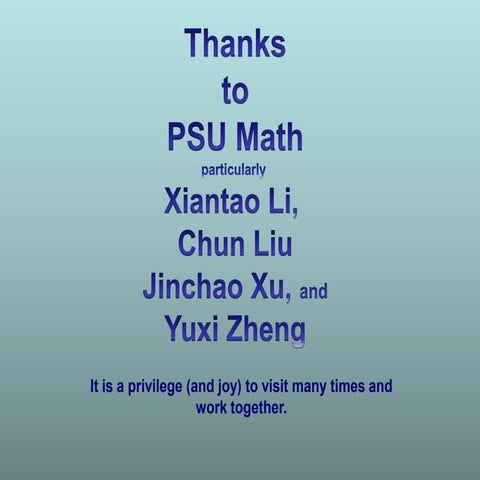 Penn state cam lecture february 2015 | PPT