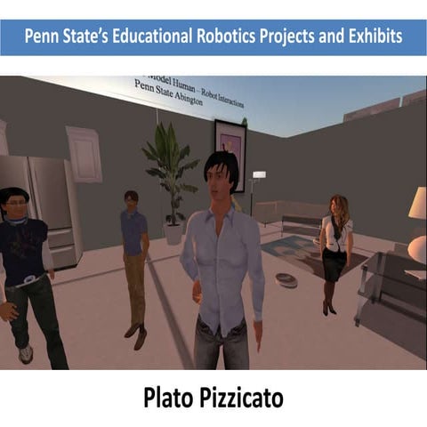 Penn State's Educational Robotics Projects and Exhibits | PPTX