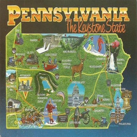 Pennsylvania | ODP
