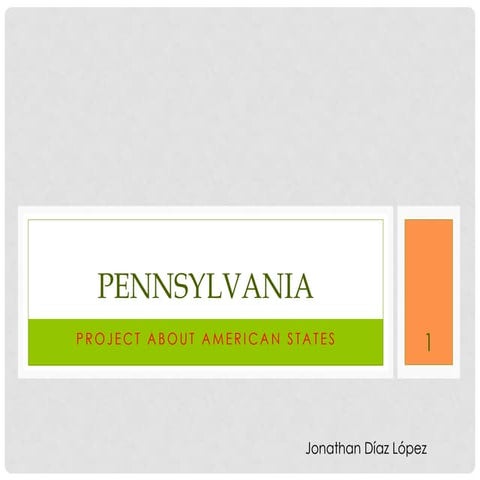 Pennsylvania | PPT