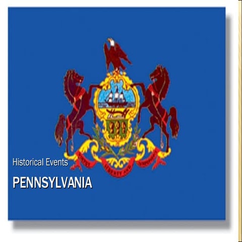 Pennsylvania History | PPT