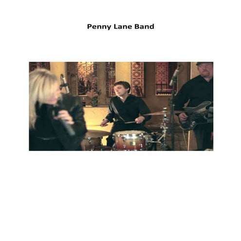 Penny Lane Wedding Band | PDF