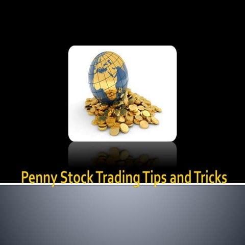 Basic rules of stock trading | PPTX