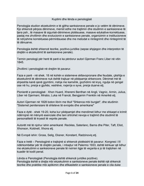 Pyetje nga E drejta e procedures permbarimore | DOC