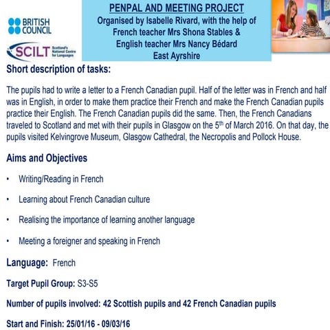 Pen Pal (S3-S5) | PPT