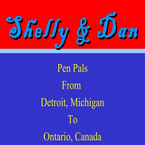 Pen Pals Shelly & Dan | PPT