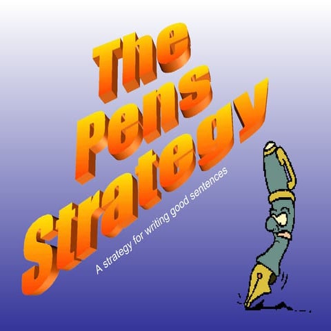 Pens Strategy | PPT