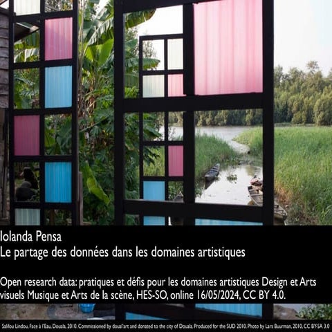 Pensa-OS-ADM Open Science for arts, design and music at HES-SO | PDF ...