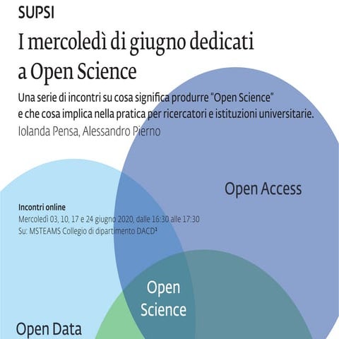 Open Science - introduzione | PDF