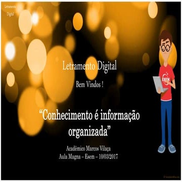 Pensamento Computacional aula 01 | PPTX