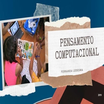 Pensamento computacional | PPTX