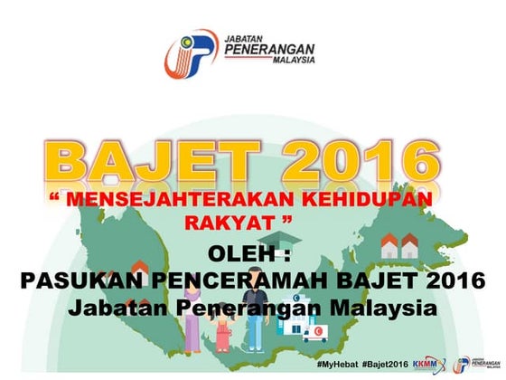 pembentangan Bajet 2015 | PPTX