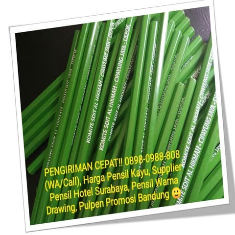 Toko Pensil Kayu Custom PENCILVANIA PREMIUM, WA 0813-2270-0999 ...