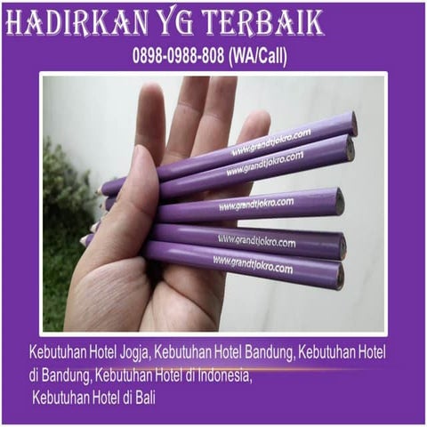 CEPAT 0898-0988-808 WA/Call, Jual Pensil Kayu Murah Banjarmasin, Cari ...