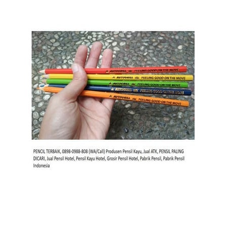 Importir Pensil Polos PENCILVANIA PREMIUM, Hub: 0813-2270-0999, Harga ...