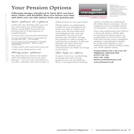 Pension changes | PDF