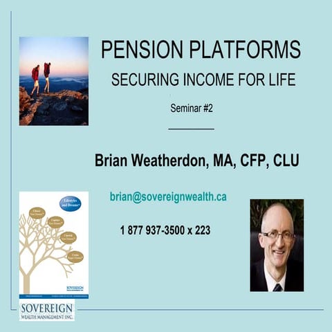 Pension platforms for Life Income -- Feb2012 | PPT