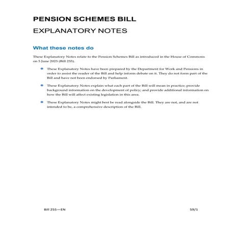 Pension Schemes Bill explanatory exrtra.pdf