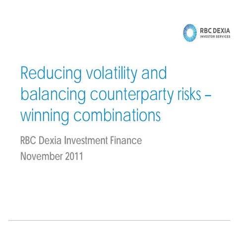 RBC Dexia Pension Symposium Nov 2011 | PPT