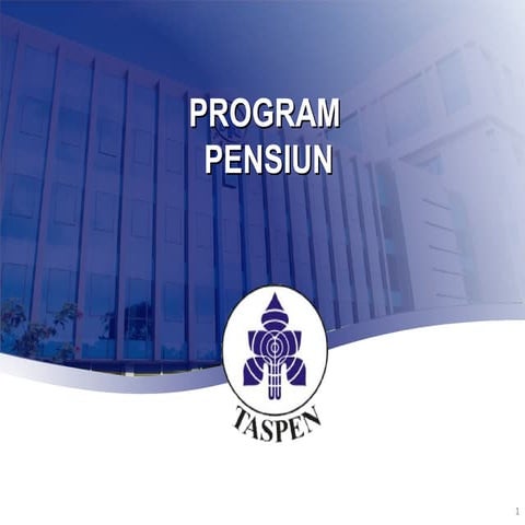 Pensiun | PPT
