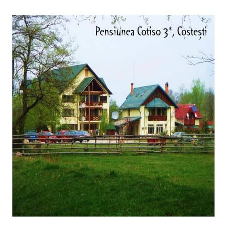 Pensiunea Cotiso 3*, Costesti, jud.Hunedoara - Muntii Orastiei | PDF