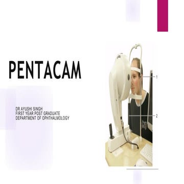 Pentacam | PDF