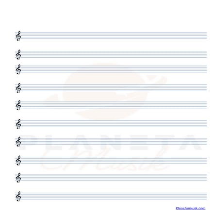 Pentagramas Para Imprimir Imagenes De Partituras Para