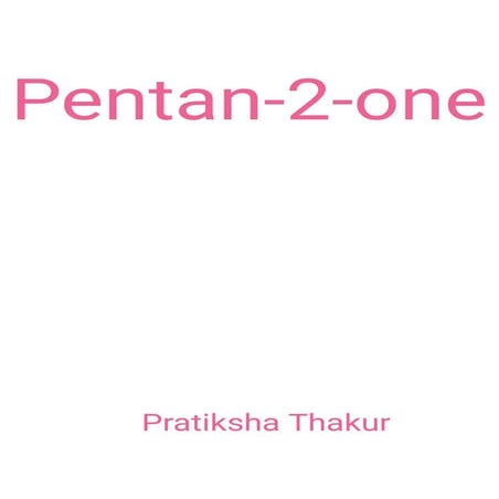 Pentan-2-one | PDF