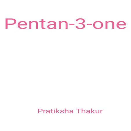 Pentan-3-one | PDF
