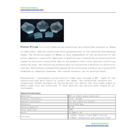 Pentagonal prism | PDF