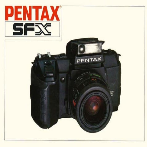 Pentax SFX Manual IN ENGLISH | Manual en ingles de la PENTAX SFX | PPT