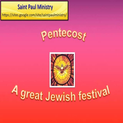 Pentecost History | PPT
