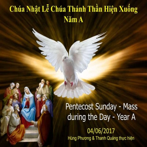 Pentecost sunday | PPTX