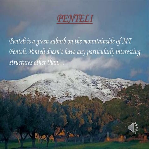 Penteli | PPT