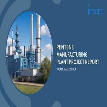 Pentene Manufacturing Plant Project Report.pptx