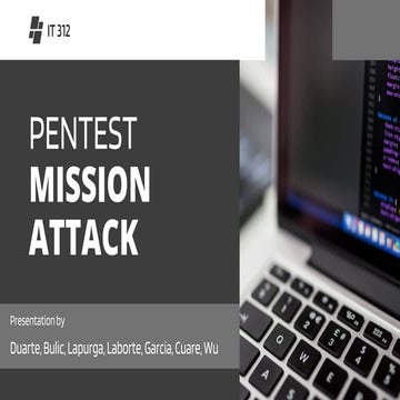 Pen-test Guide for The right way in white hat hacking | PDF
