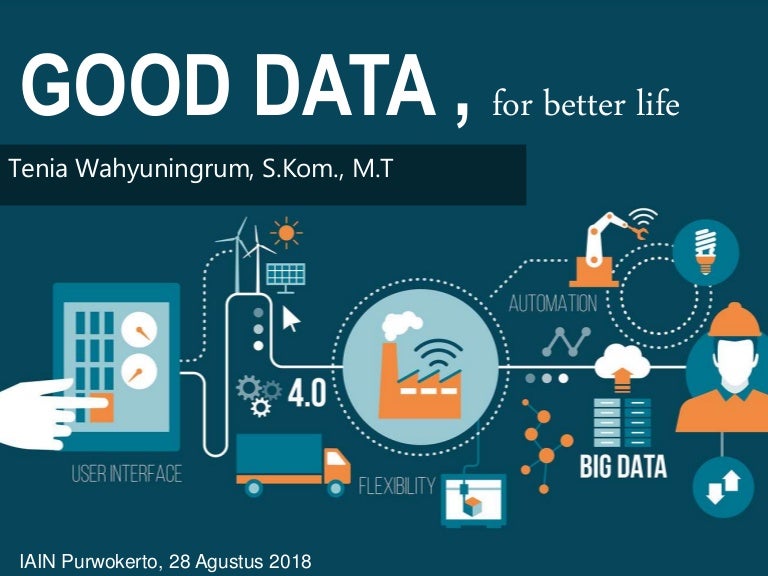 Good data, for better life