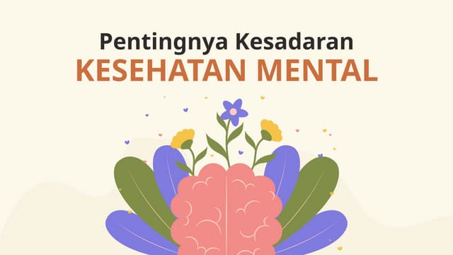 Kesehatan mental | PPT