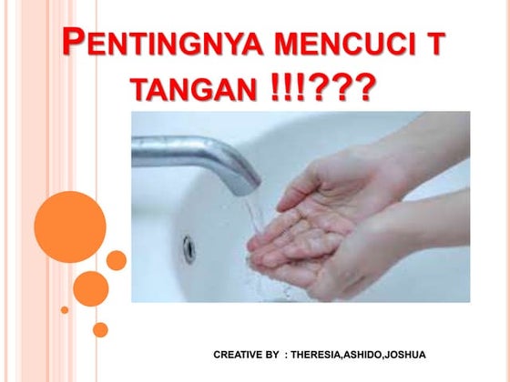 Mencuci tangan bersih | PPTX