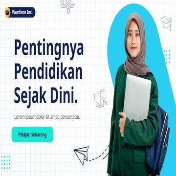 Pentingnya Pendidikan Sejak Dini Power Point.pptx