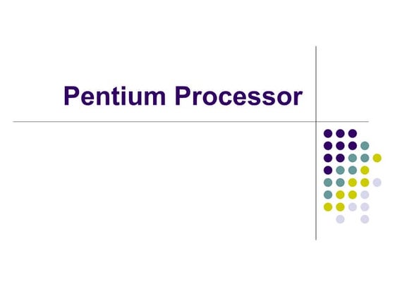 Architecture Of 80286 Microprocessor Ppt