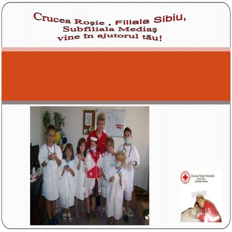 Crucea Rosie s-a deschis la Medias | PPSX